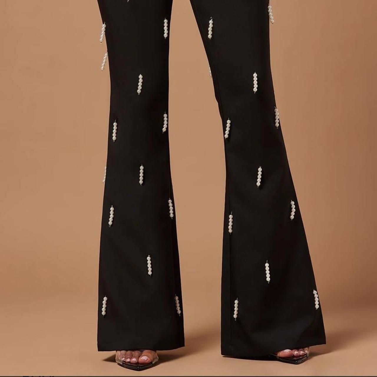 Fashion nova- set blazer & pant in black - brand new... - Depop