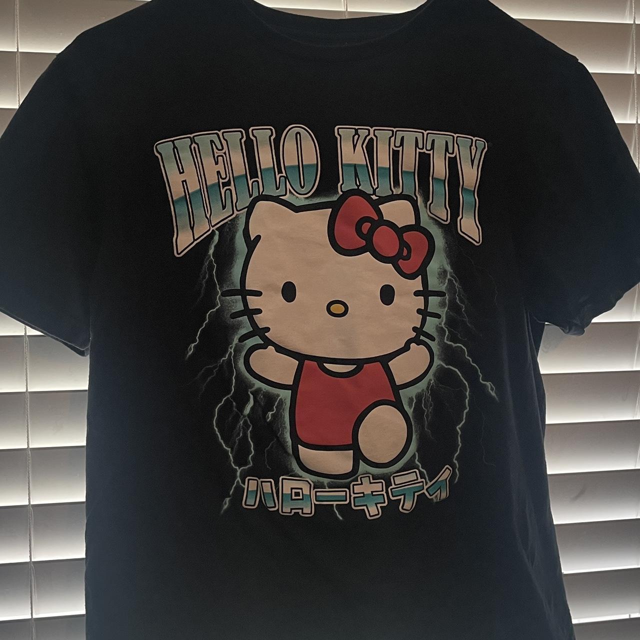 Vintage 90’s Hello Kitty Tee - Depop