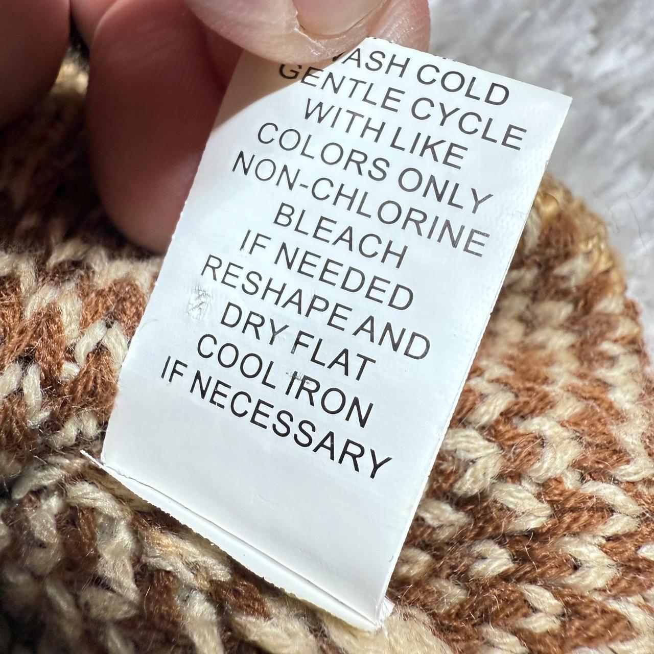 Cotton Rye Sweater Women's Medium Southwest Aztec... | Depop