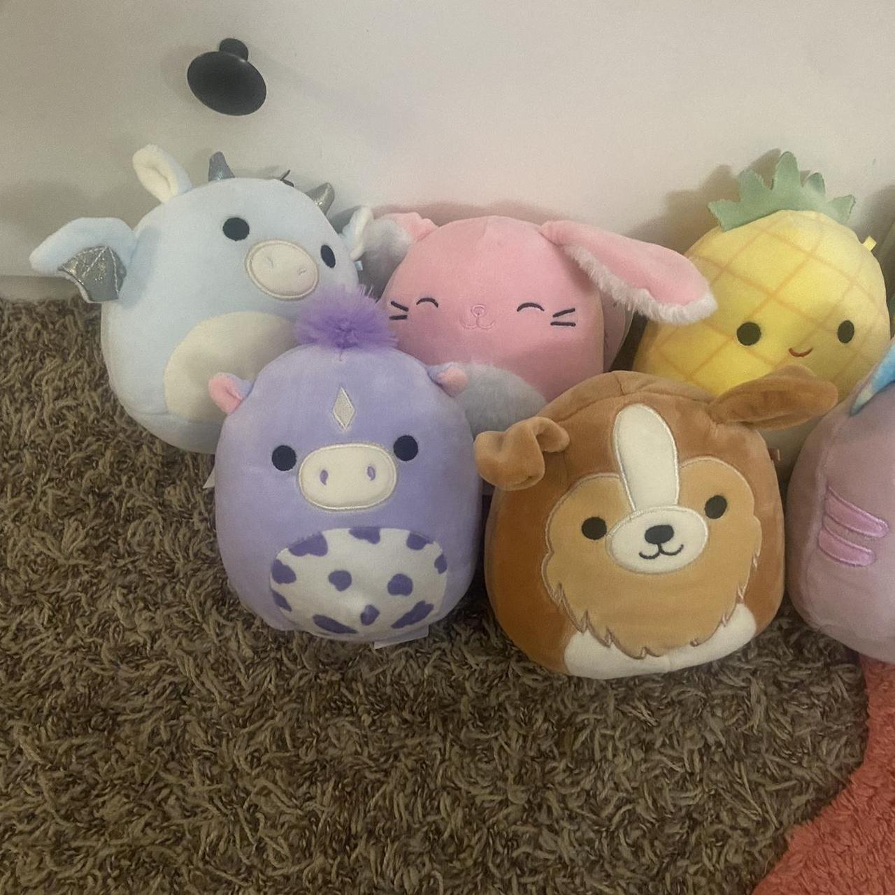 Squishmallows bundle - 15 assorted 5" soft toys... | Depop