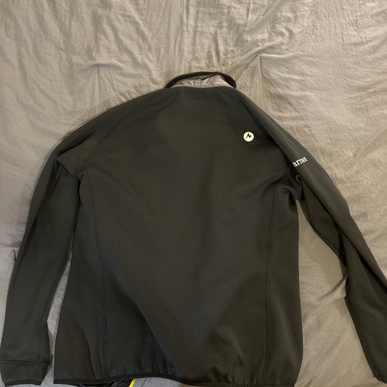 Marmot Half fleece half puffy - Depop