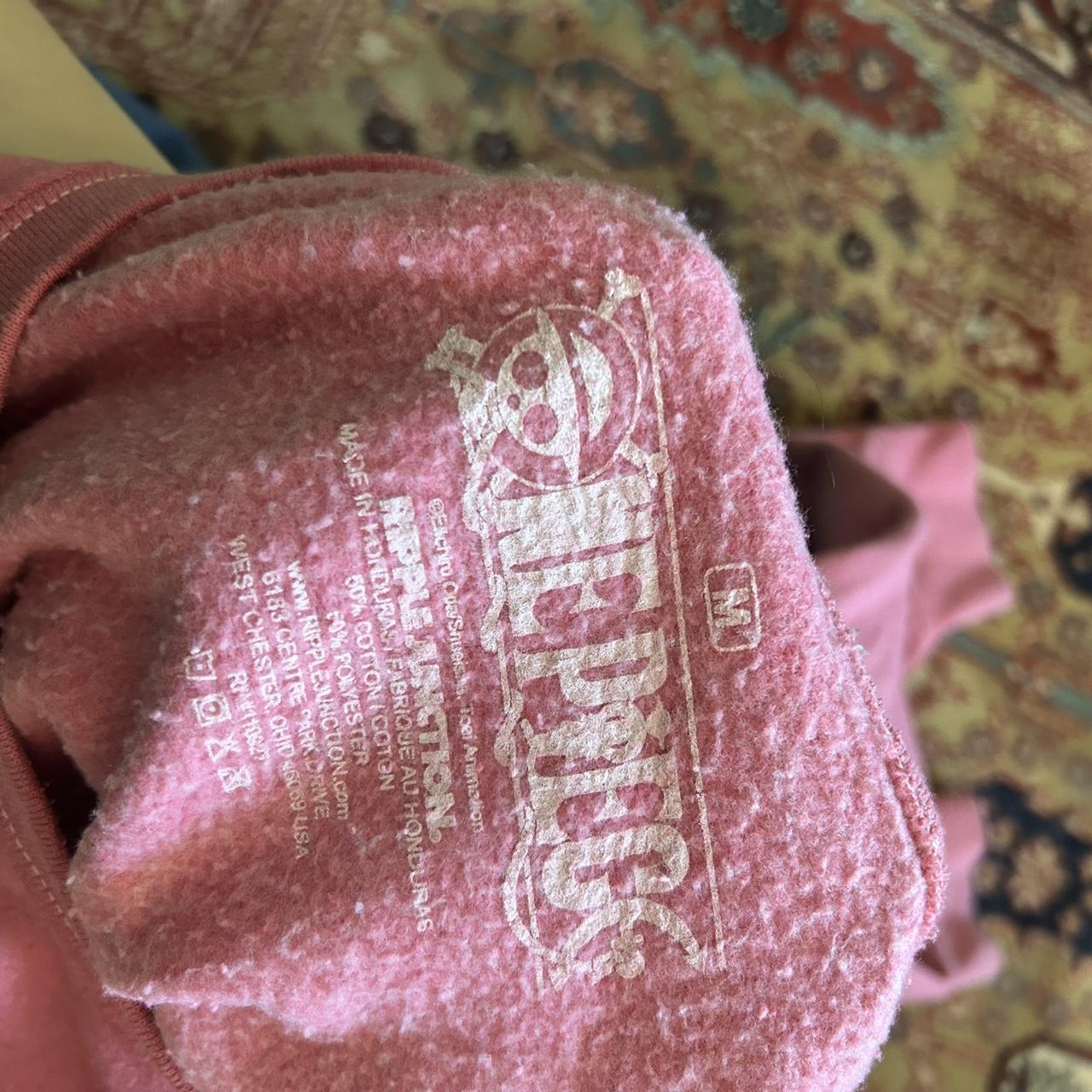 Pink One Piece Monkey D. Luffy Straw Hat Crew... - Depop