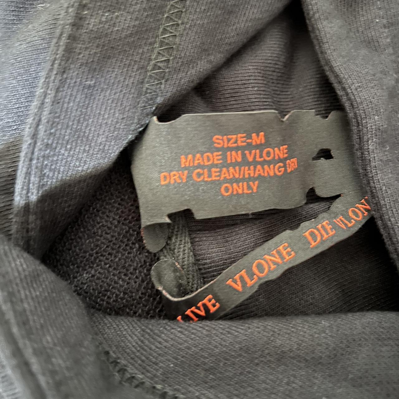 VLONE Friends Horror Hoodie sz Medium like new... - Depop