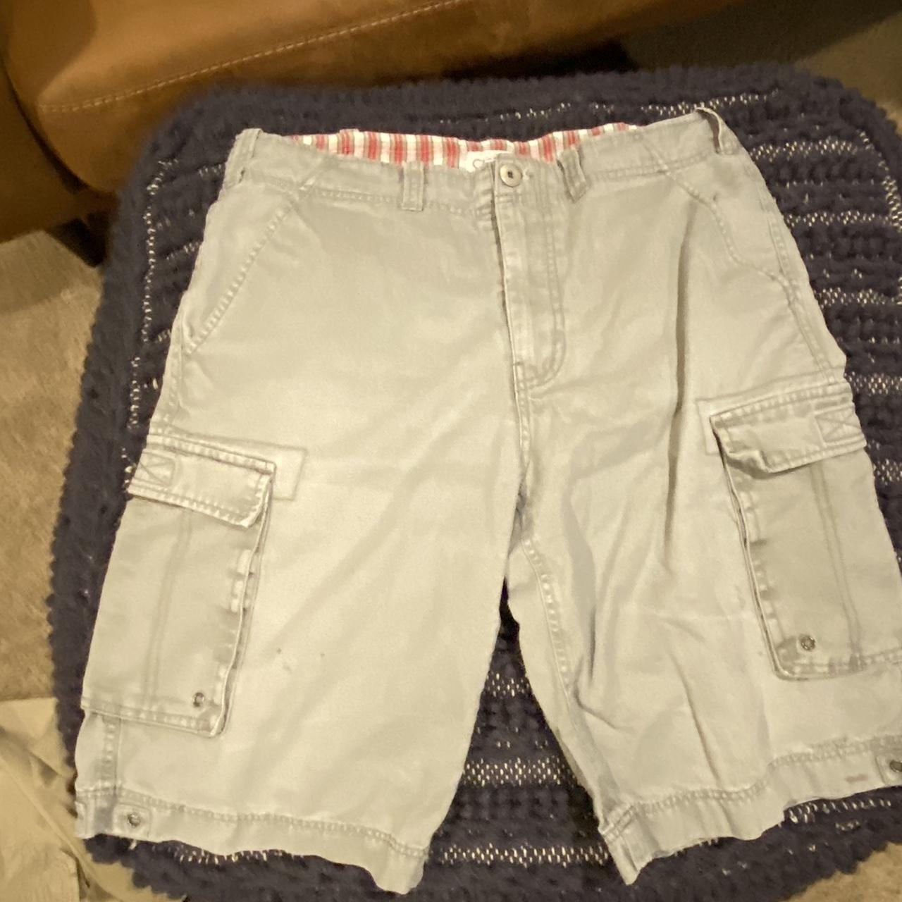 Otb grey jorts. Size: 32. Great jorts for all... - Depop