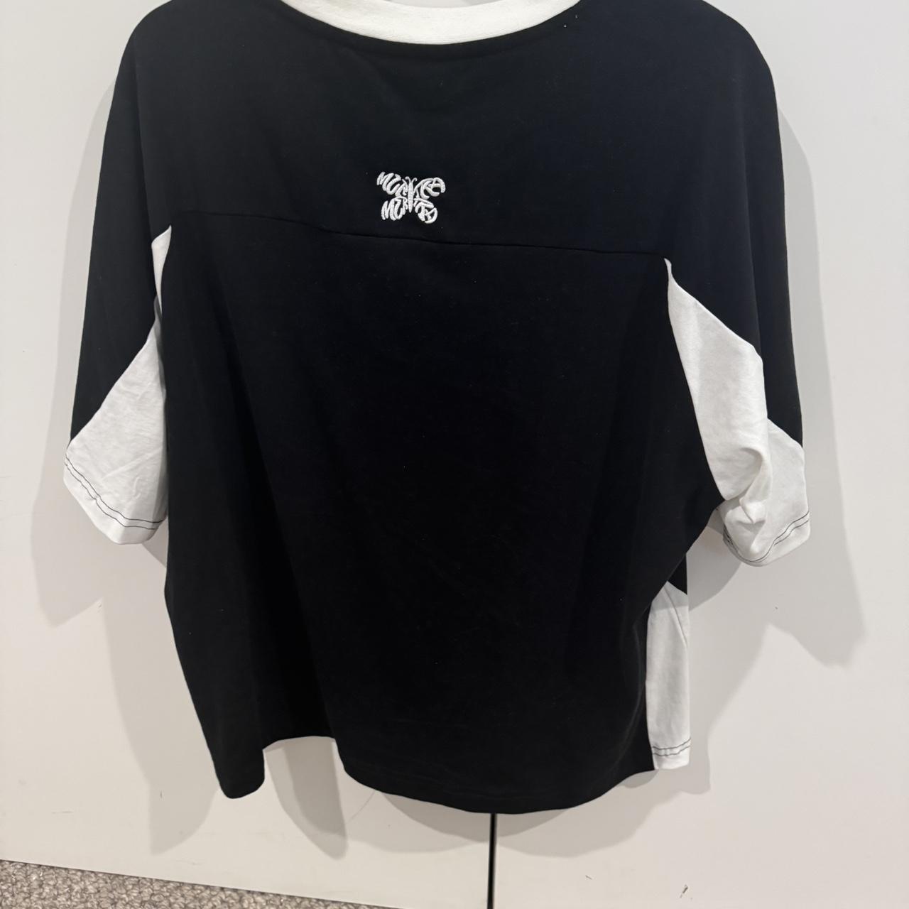 Black mertra tee. Size M #mertra | Depop