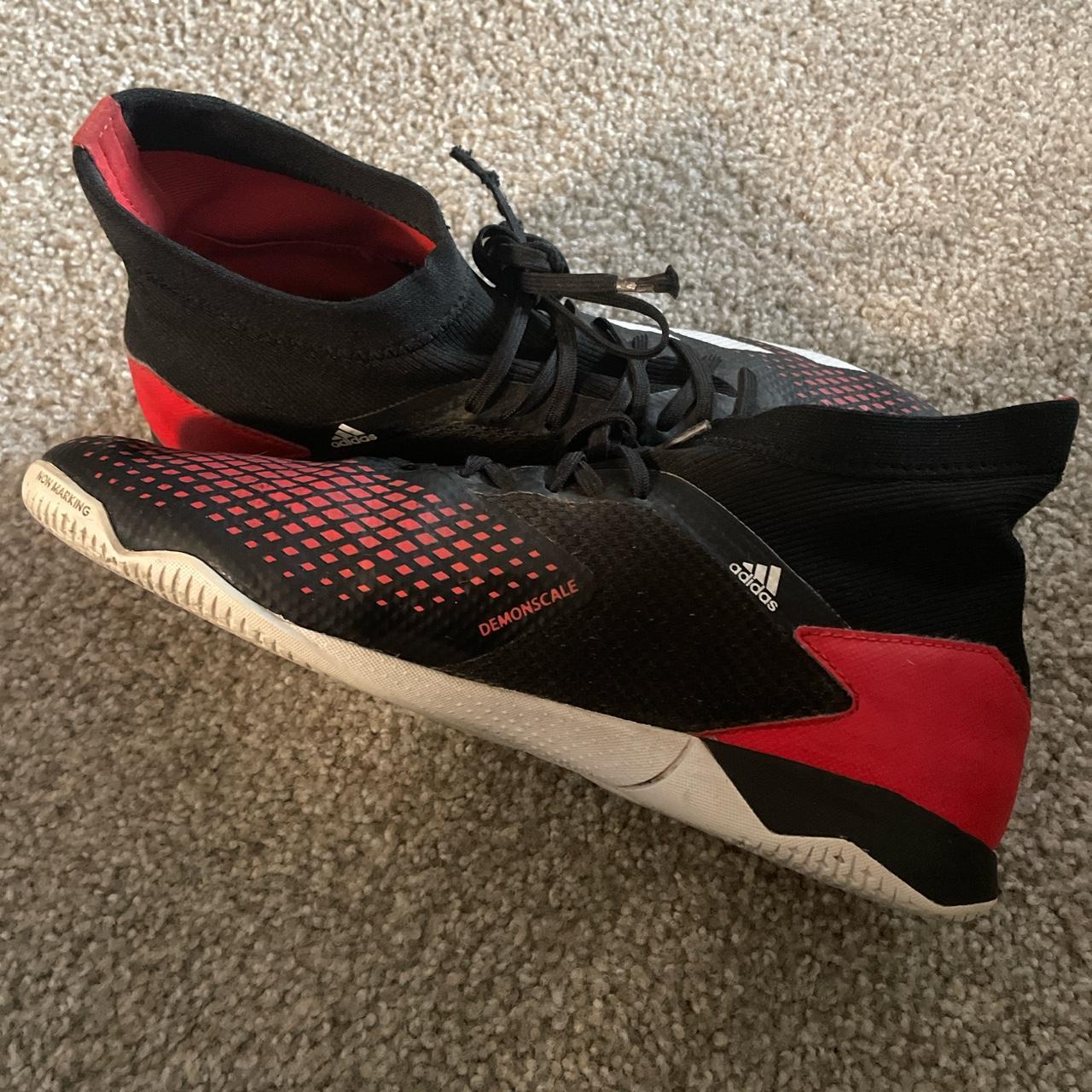 Predator Demonscale Indoor Soccer... - Depop