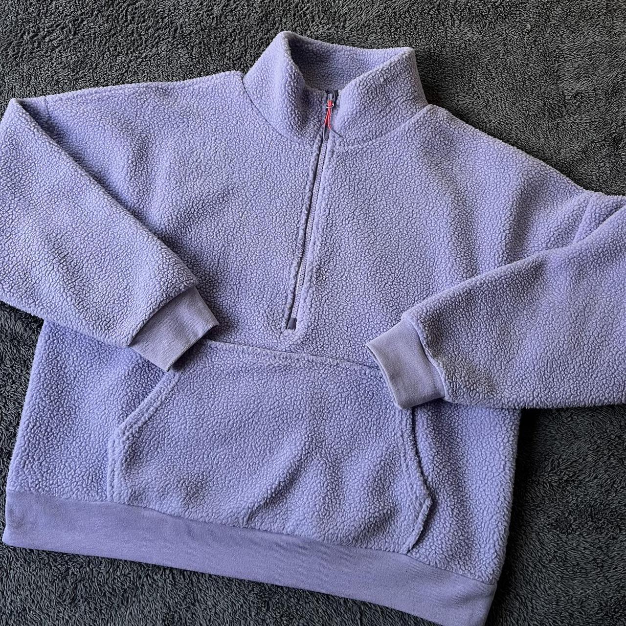 4th Arq style half zip fleece from Dunnes! Size M in... - Depop