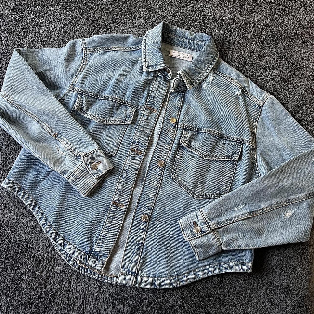 Denim jacket / shacket from Primark - really... - Depop