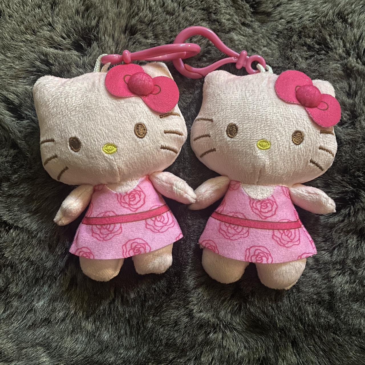 Matching Hello Kitty Plushie Keychains #HelloKitty... - Depop