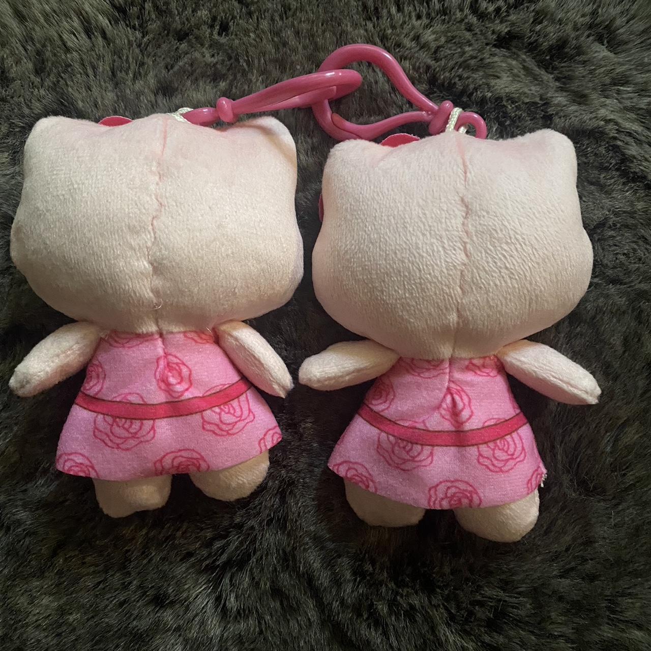 Matching Hello Kitty Plushie Keychains #HelloKitty... - Depop