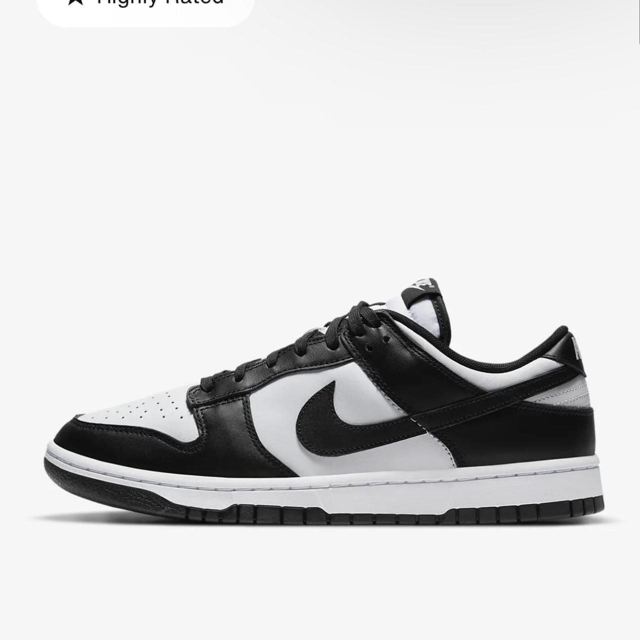 Nike Panda Dunks Worn Once Have A Few Creases Depop