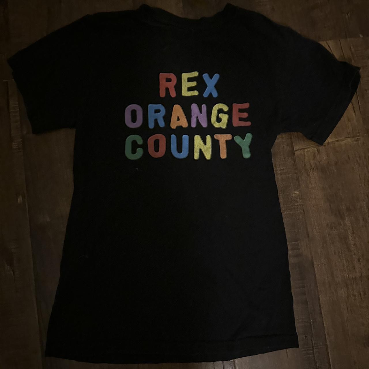 Rex Orange County T-shirt the tagged was ripped off... | Depop