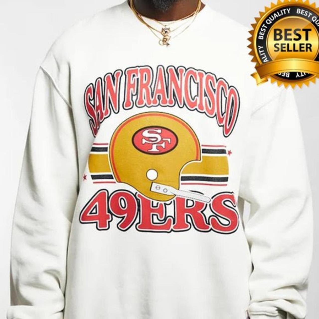 Vintage NFL San Francisco 49ers Sweatshirt, San... - Depop