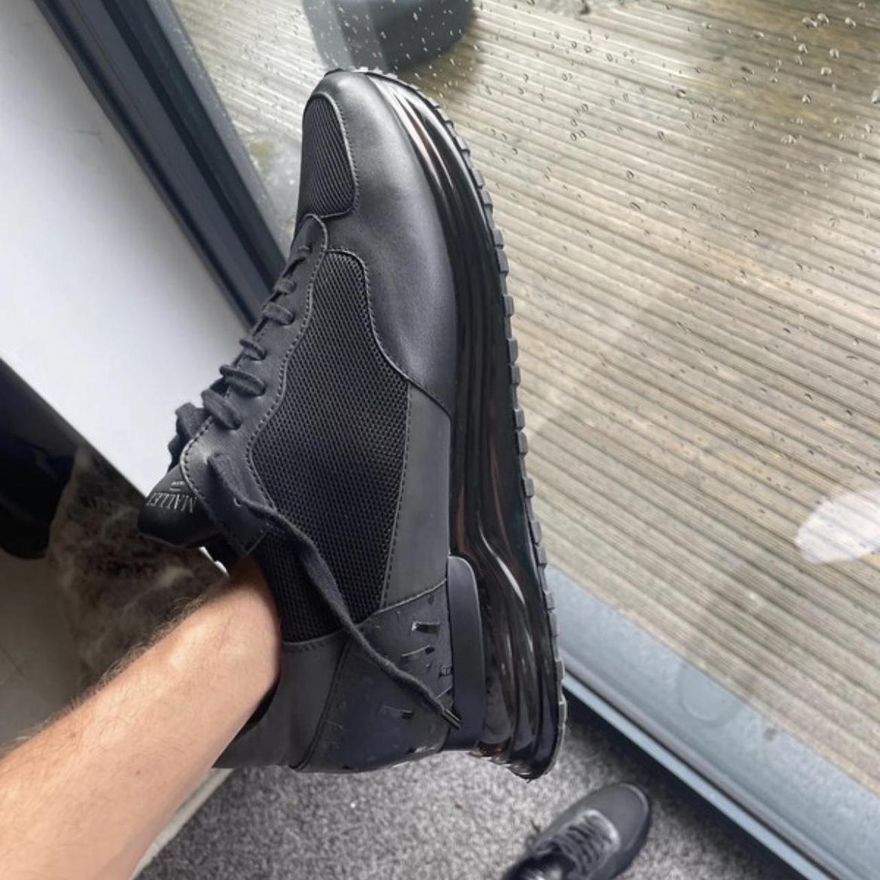 Mallet men’s shoes, worn afew times, no... - Depop