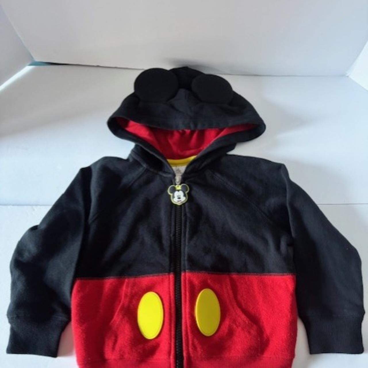 This NWOT Disney Mickey Mouse 'I am Mickey' Hoodie... | Depop