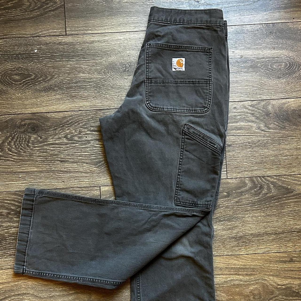 Carhartt Canvas Work Pant 102291 306 Condition:... - Depop