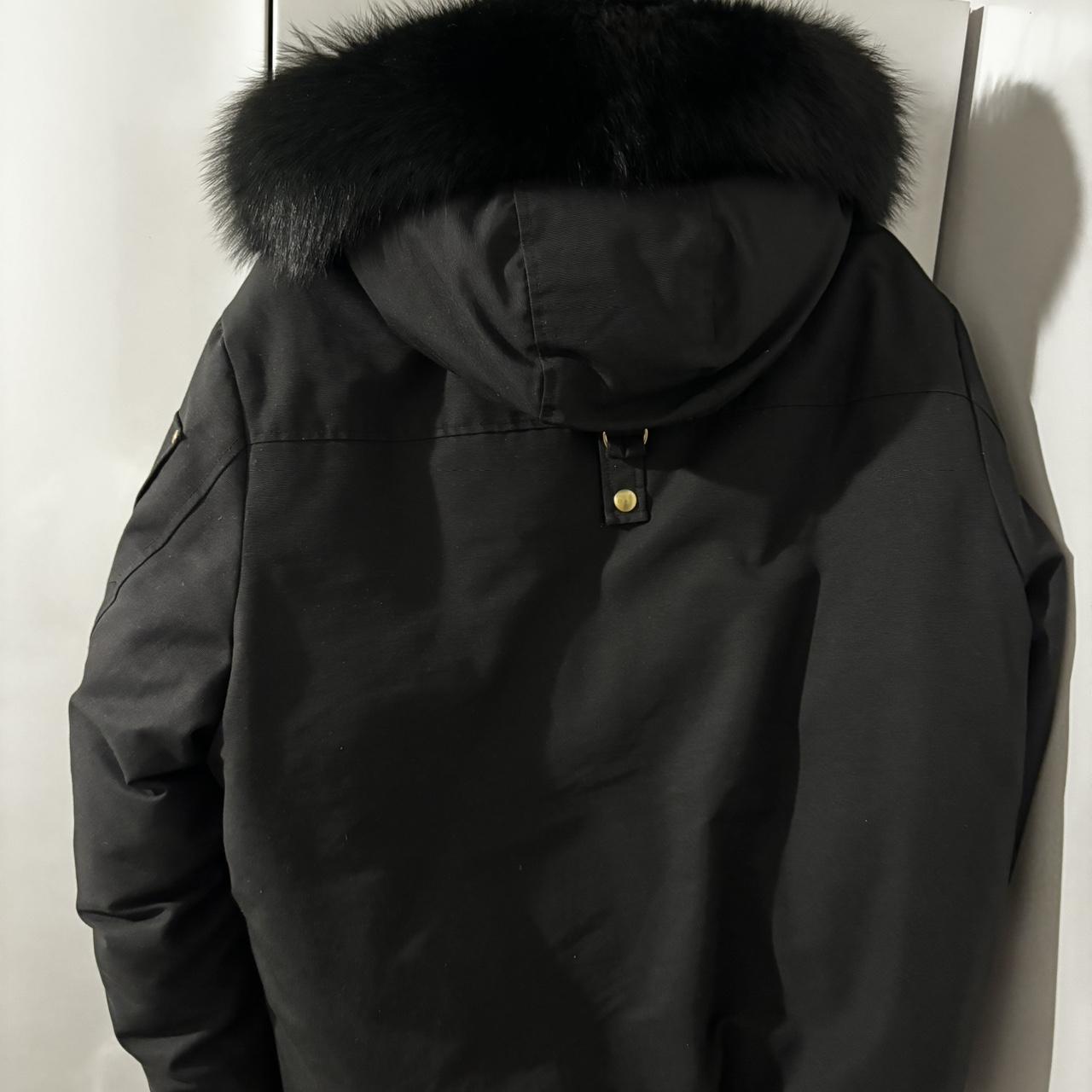 Moose Knuckles coat comes with tags, brand new coat... - Depop