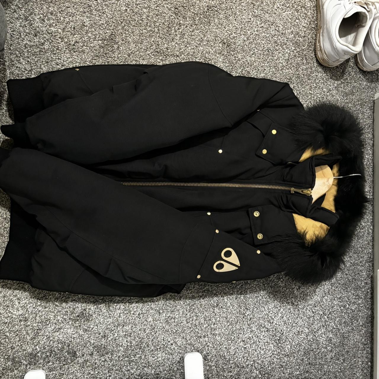 Moose Knuckles coat comes with tags, brand new coat... - Depop