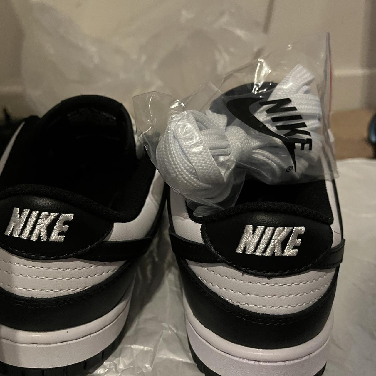 Nike low top dunks Uk size 3 - Depop