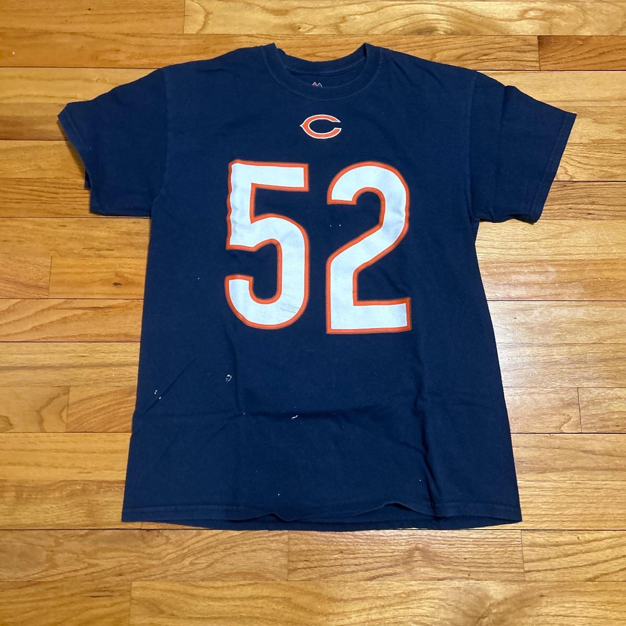 Chicago bears number 52 #bears #chicago #depop... | Depop