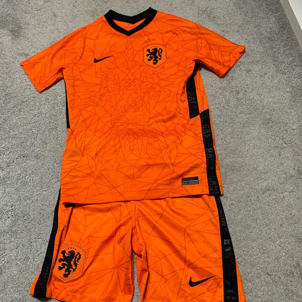 Netherlands 20/21 home kit (L boys) RRP£70,FULL KIT - Depop