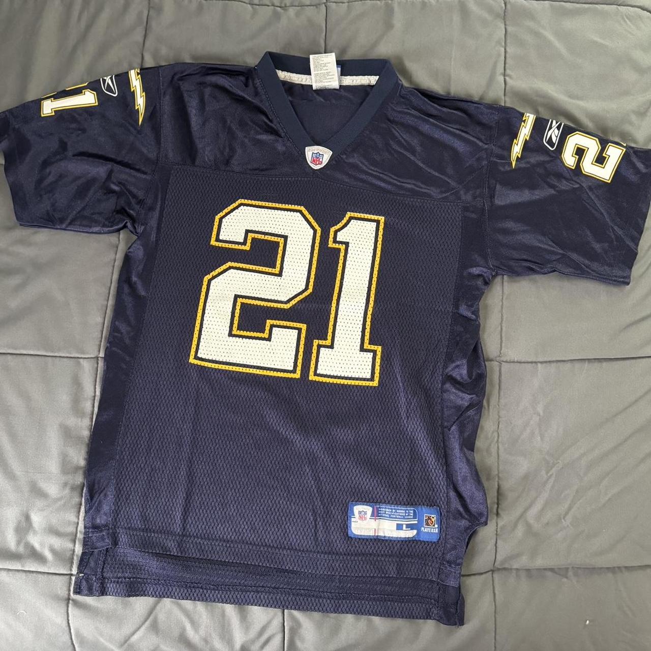 Reebok NFL San Diego Chargers authentic jersey.... - Depop