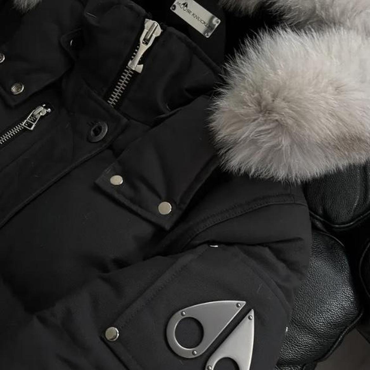 Medium Women’s Moose Knuckles 3Q Winter Down Jacket,... - Depop