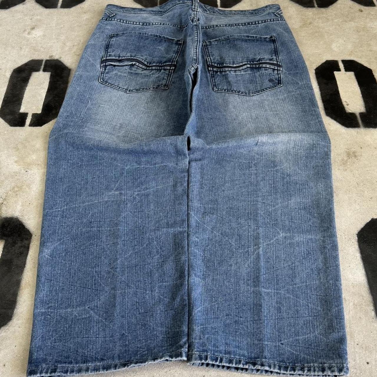 Y2K ENYCE 2000s BAGGY JEANS 💙💙 Measures 42 waist,... - Depop