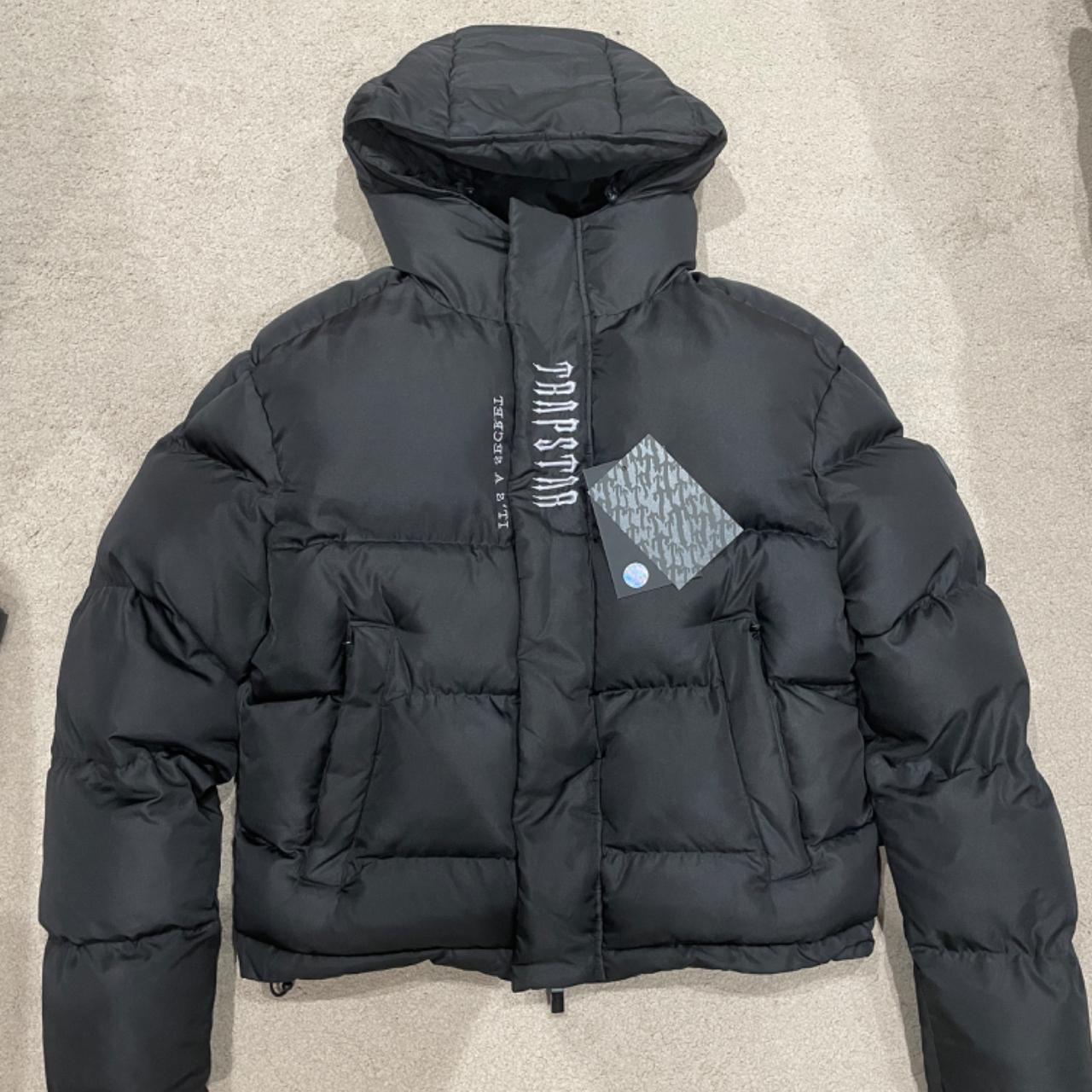 Decoded 2022 Hooded Puffer Jacket Size ~... - Depop