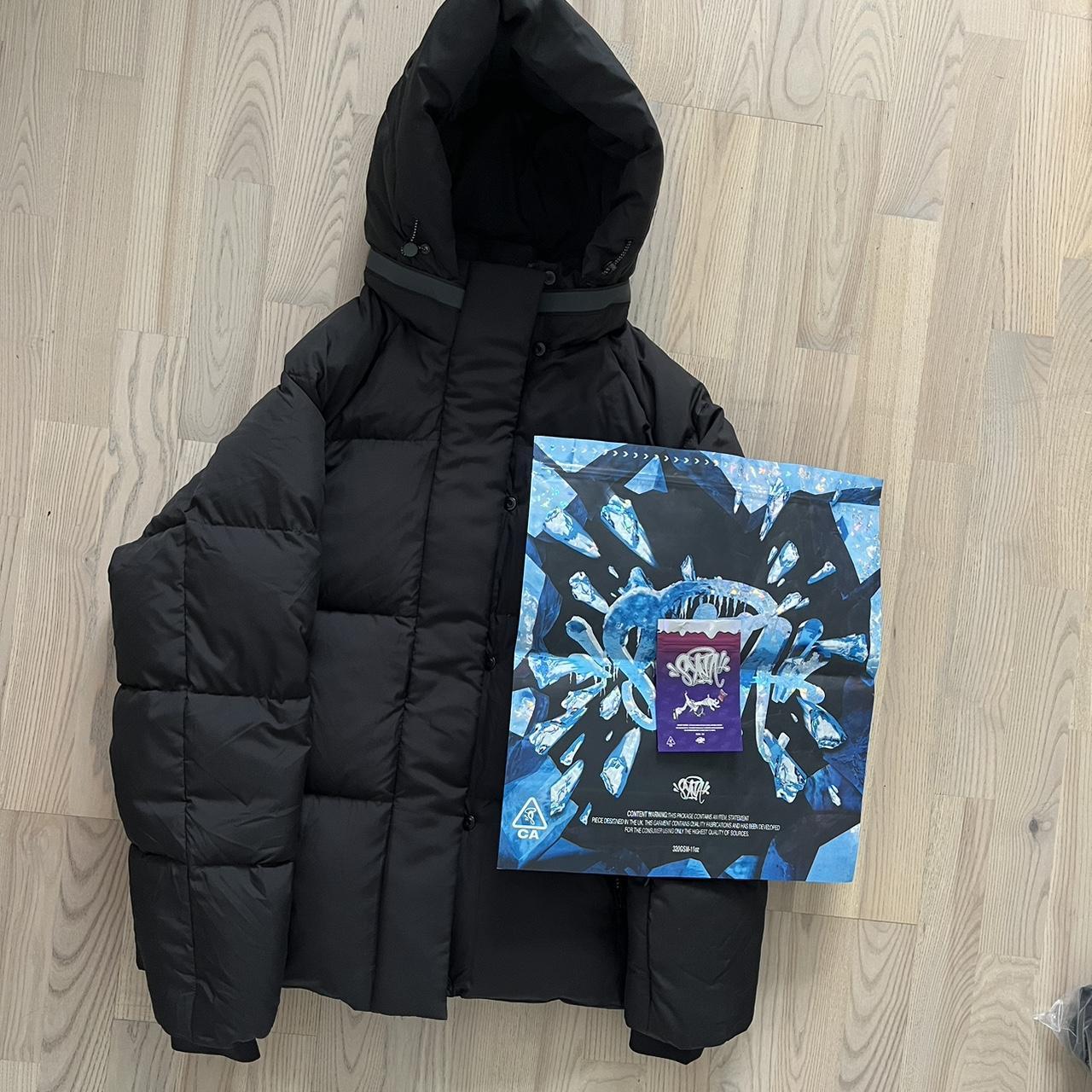 SYNA / Syna world Men’s Puffer Jacket ( Size - L /... - Depop