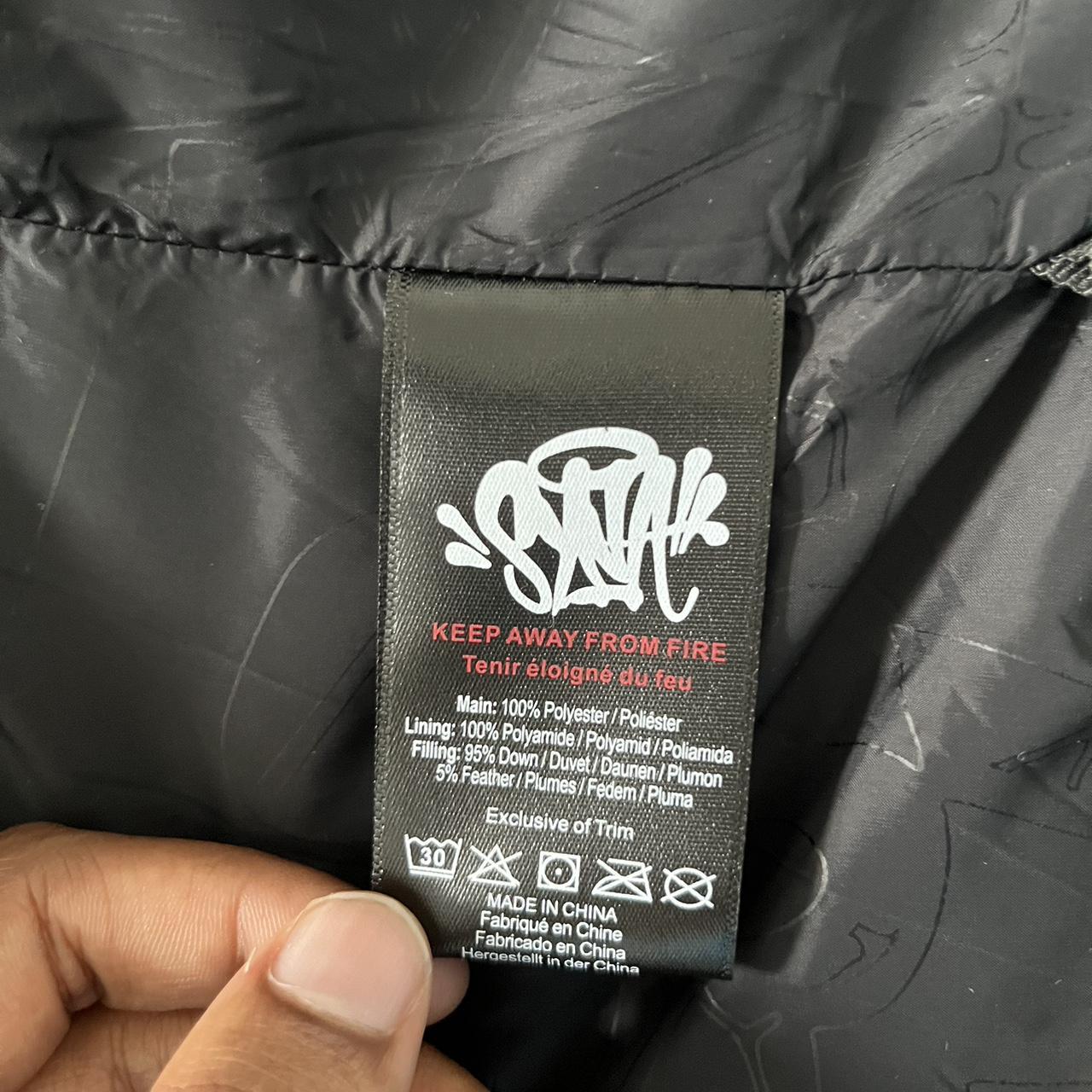 SYNA / Syna world Men’s Puffer Jacket ( Size - L /... - Depop