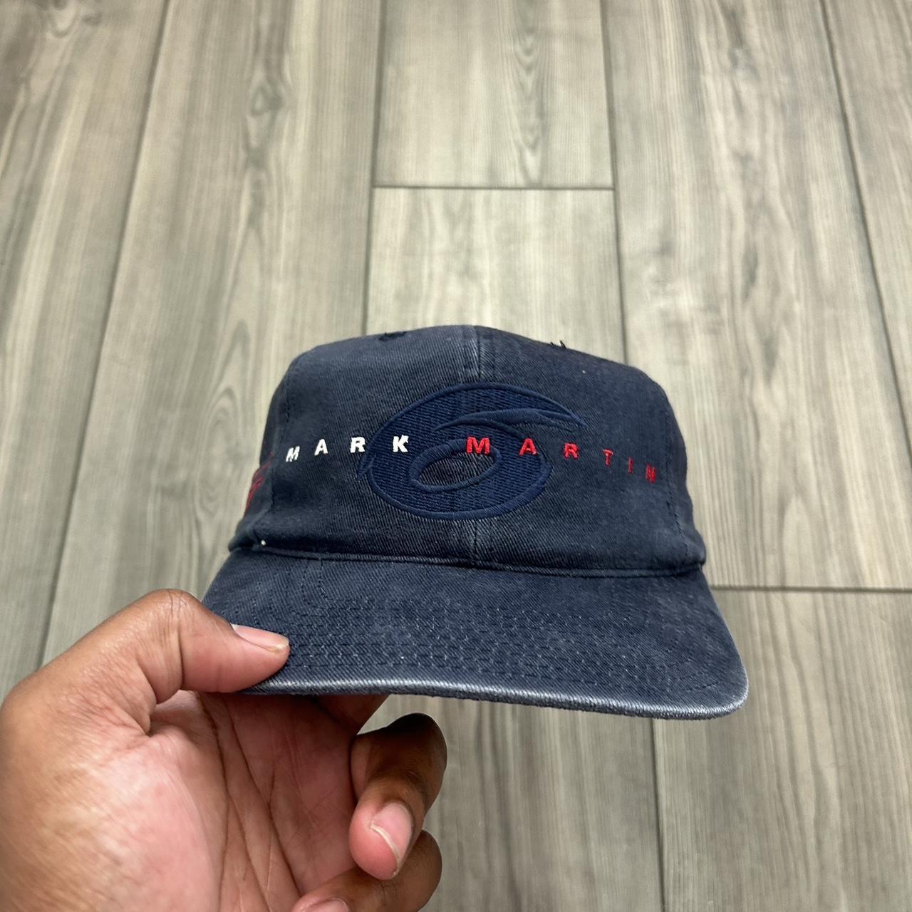 1999 Mark Martin NASCAR Hat - Depop