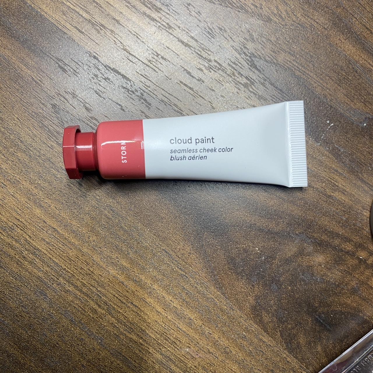 Glossier cloud paint in storm- dusty warm rose... - Depop