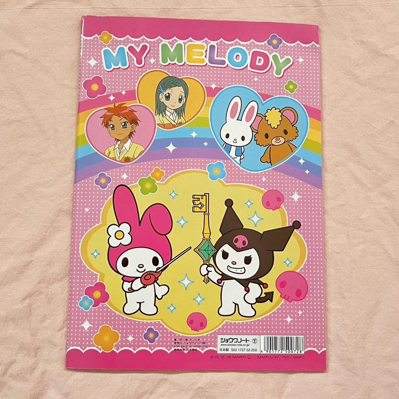 My Melody Coloring and Activity Book Japan... - Depop