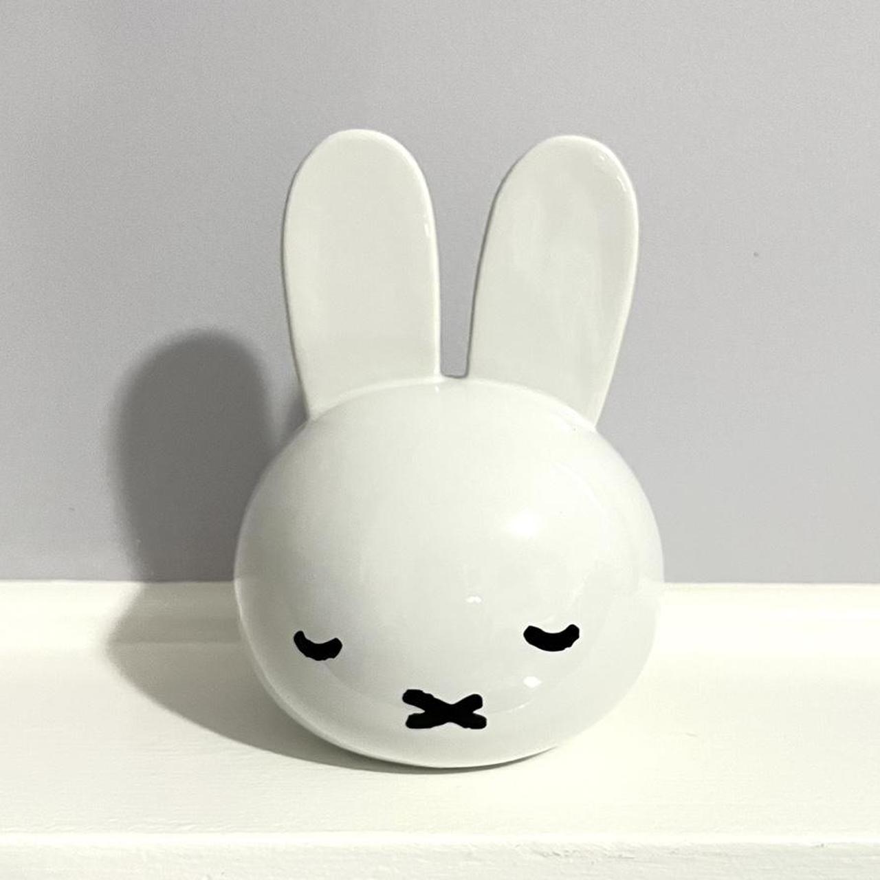 Miffy ceramic coin bank Brand new! NWOT. Japan... - Depop