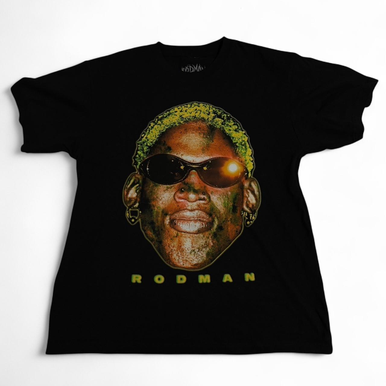 RODMAN BRAND Still Bad Oversized T-Shirt Size Medium... | Depop