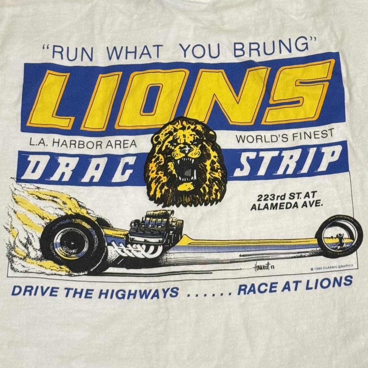 90s Drag Race T Shirt Single Stitch Size XL | Depop