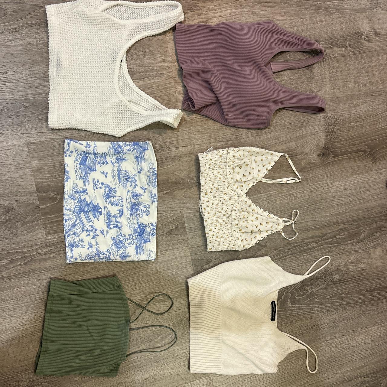 CROP TOP BUNDLE💛 Edikted on middle bottom Brandy... - Depop