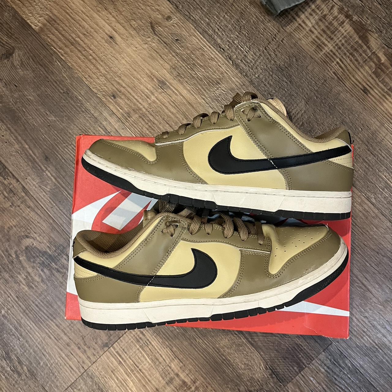 nike dunks!!! dark driftwood brown size 10.5 in mens... | Depop