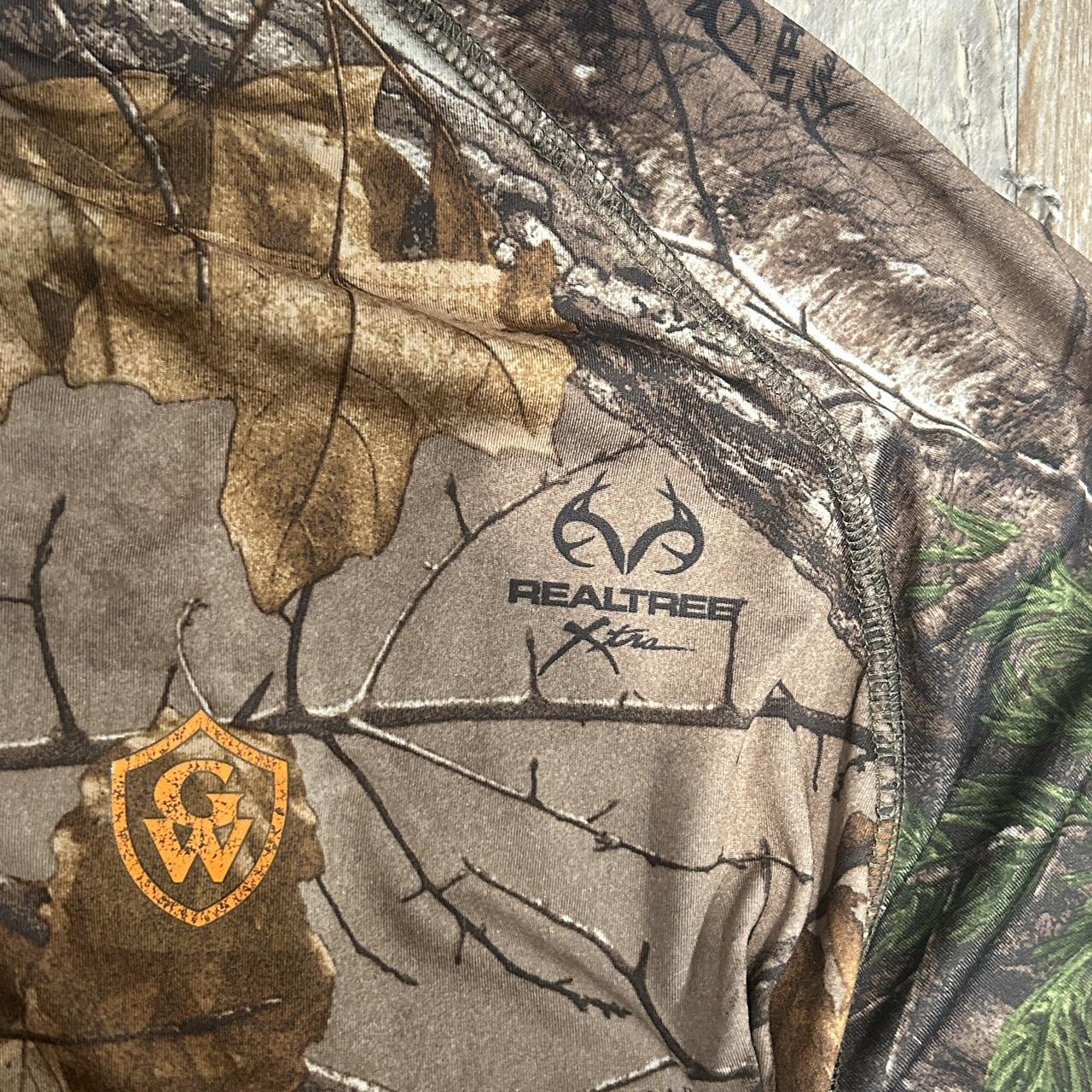 RealTree Long Sleeve T- The Material on this T is... - Depop