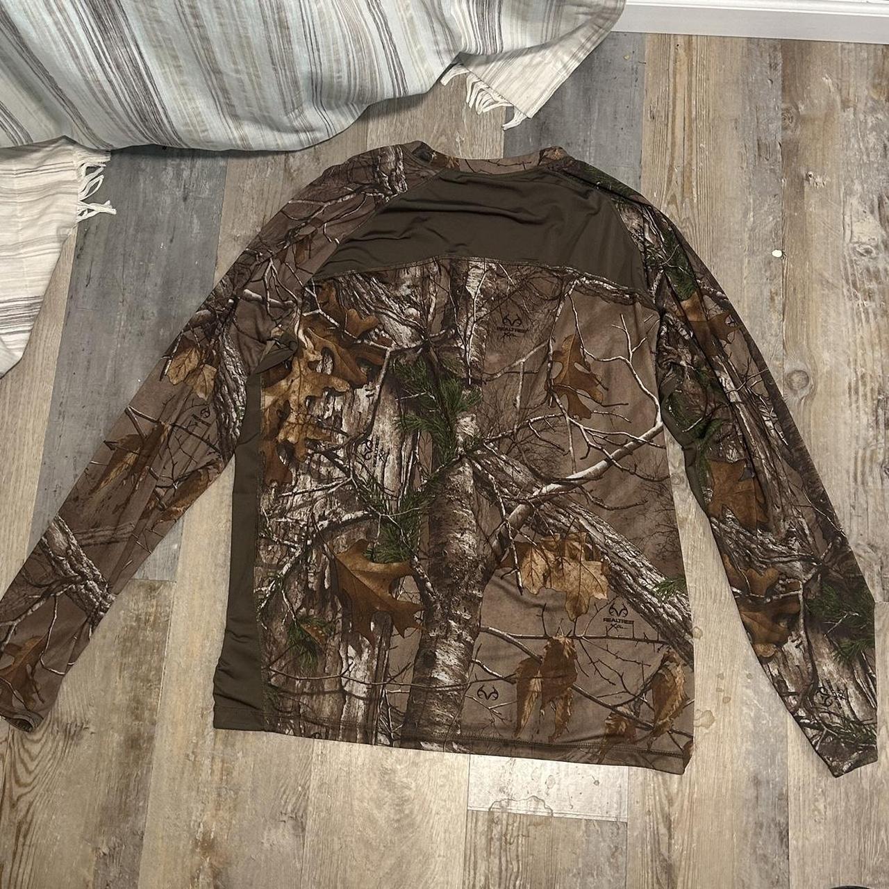 RealTree Long Sleeve T- The Material on this T is... - Depop
