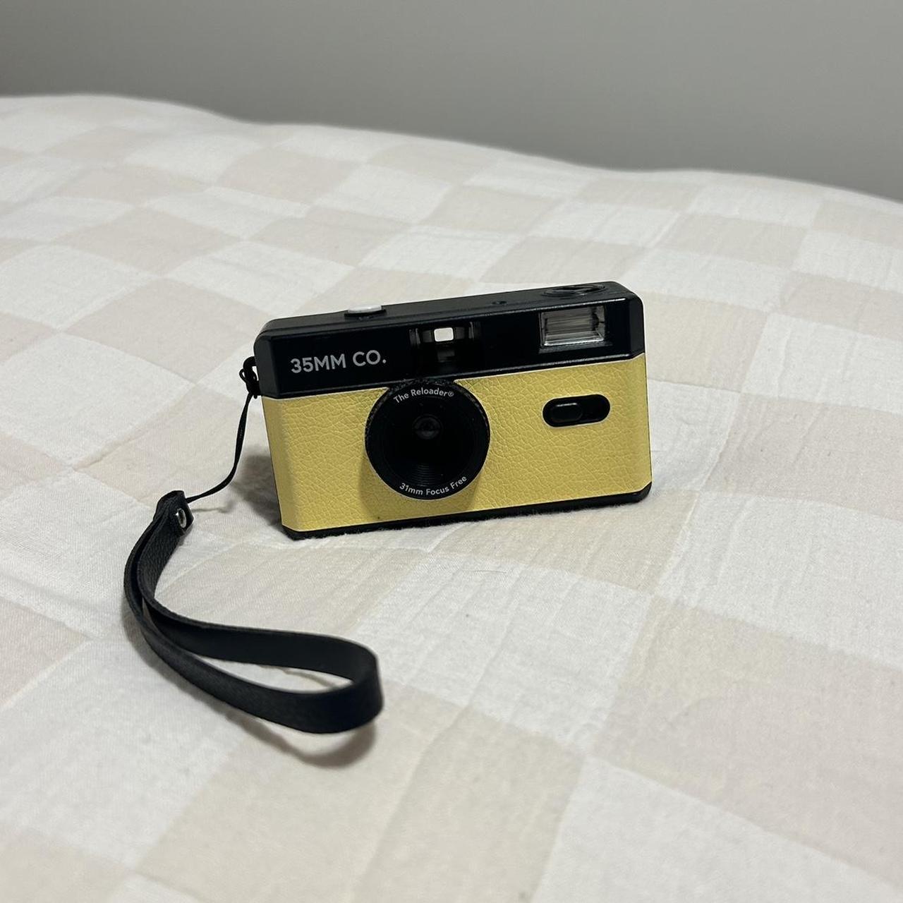 35mm co yellow camera - film not included - good... - Depop