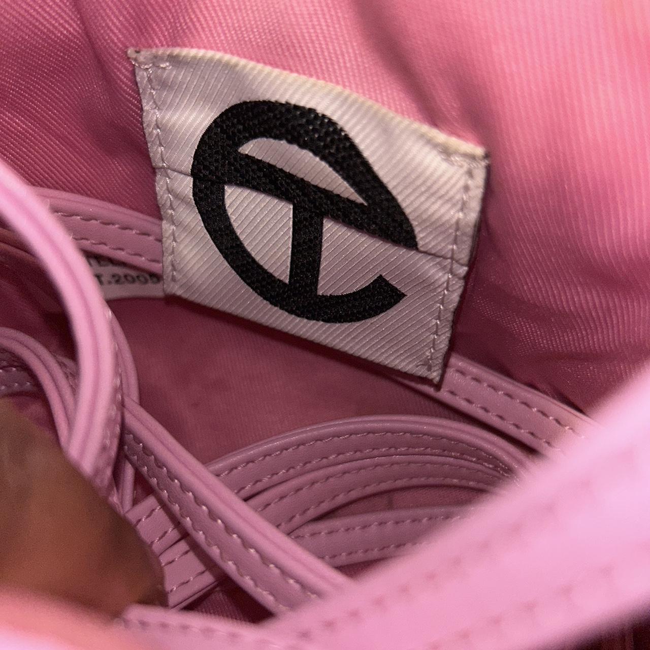 Telfar Women's Pink Bag | Depop