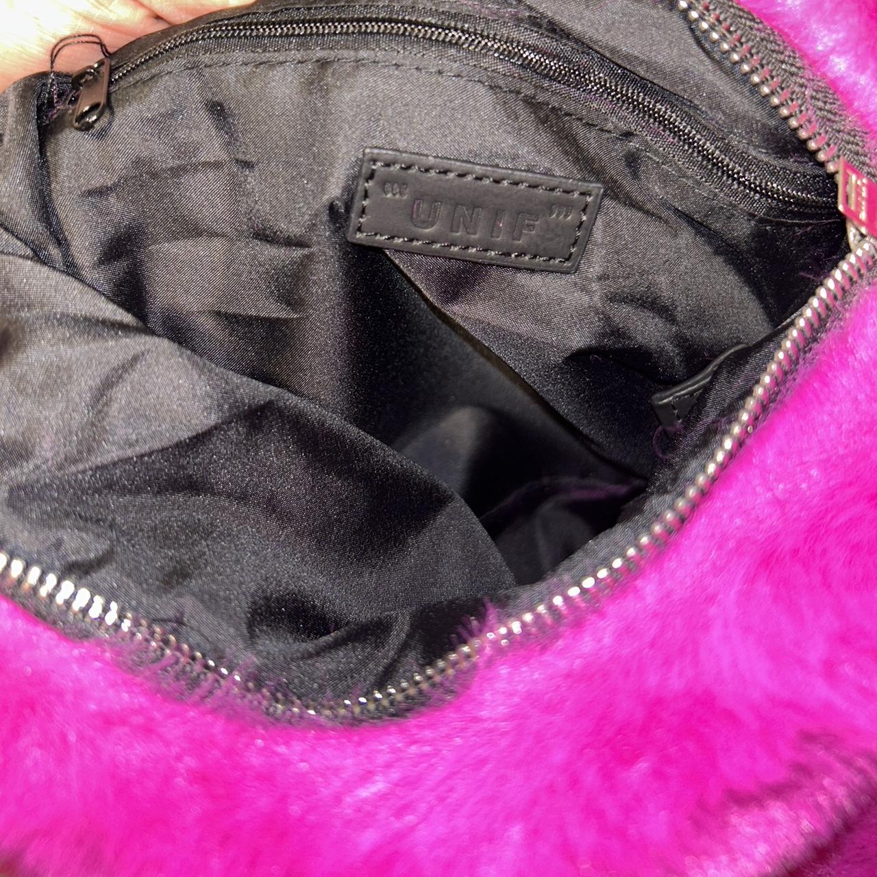 UNIF Women's Pink Bag | Depop