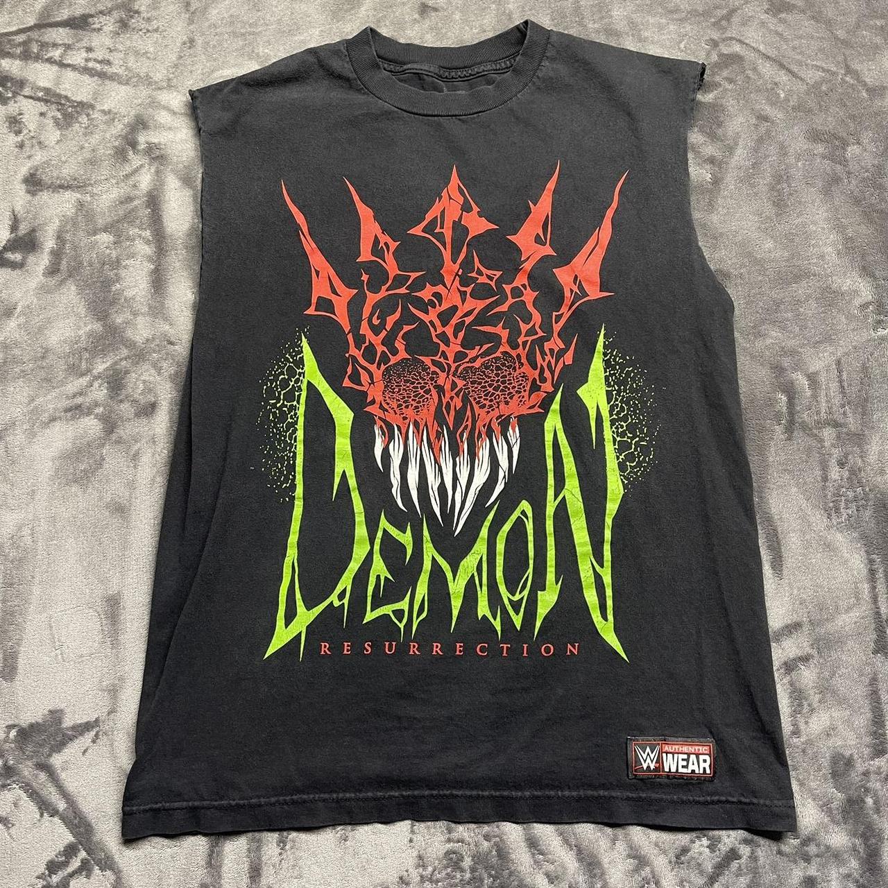 Wwe y2k Finn Baylor cutoff sleevless shirt Size M In... - Depop