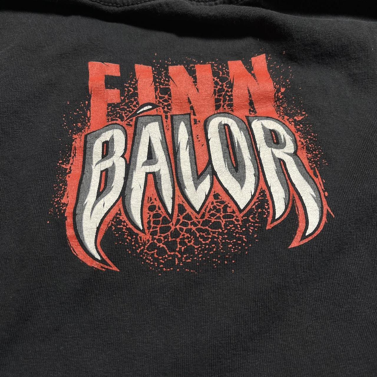 Wwe y2k Finn Baylor cutoff sleevless shirt Size M In... - Depop