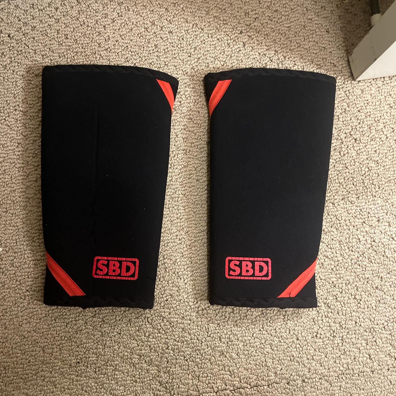 SBD Knee Sleeves Size SMALL Gently worn Great... - Depop