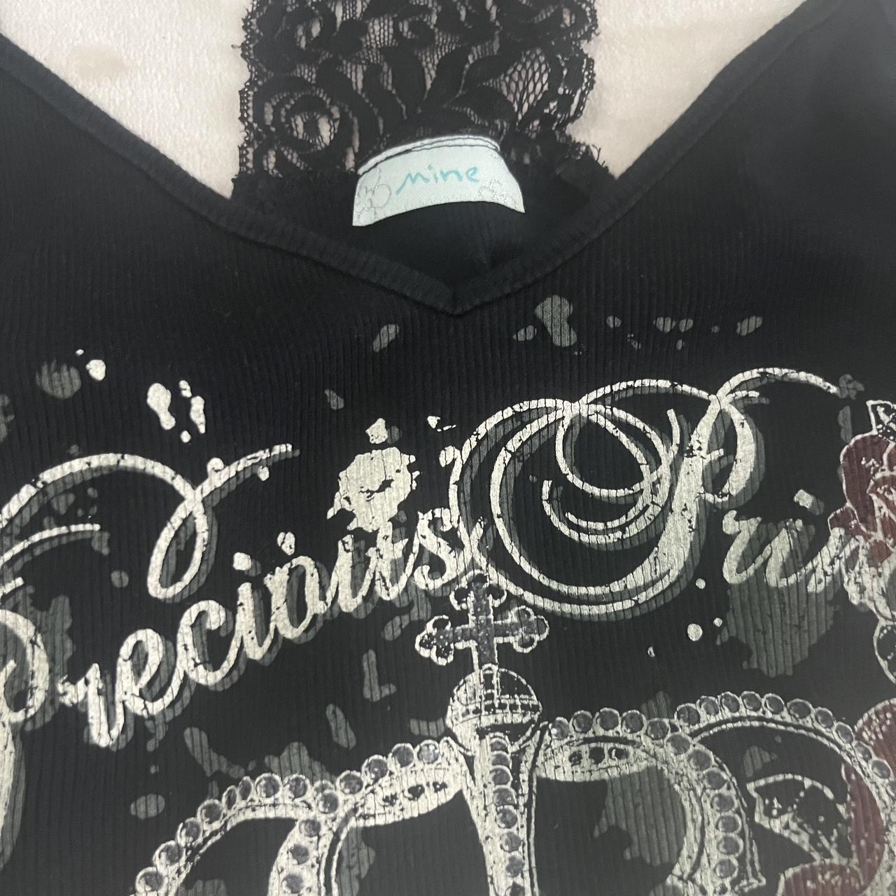 Precious Princess top This cute top is a size... - Depop