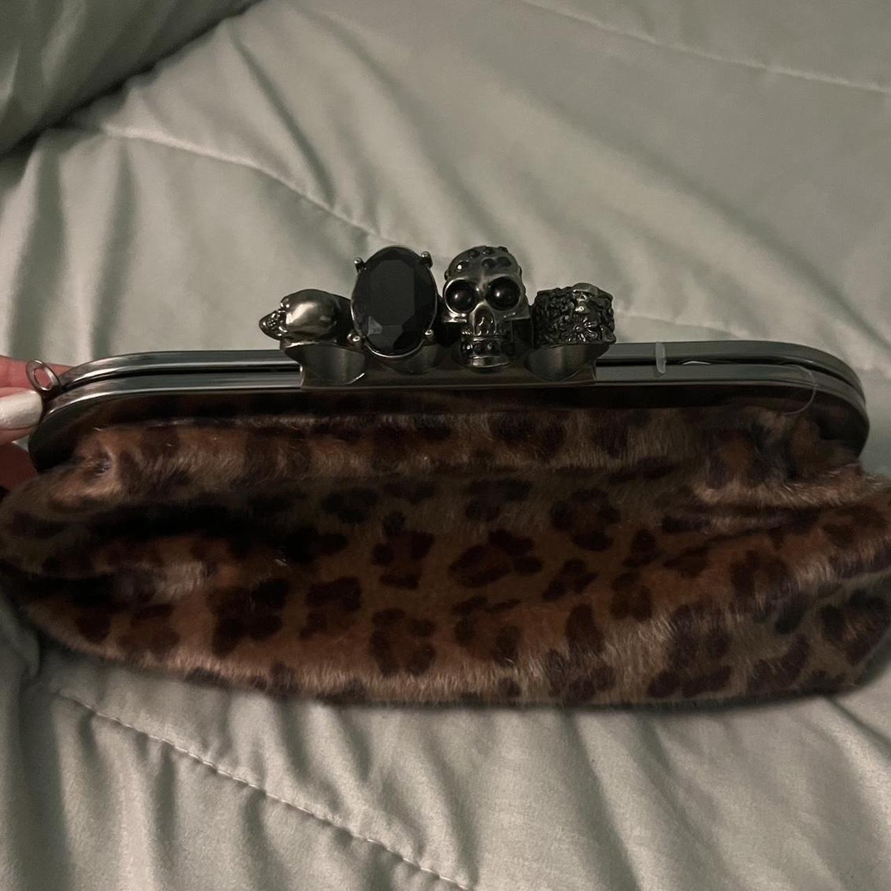Cheetah Print Purse This cute purse is in perfect... - Depop
