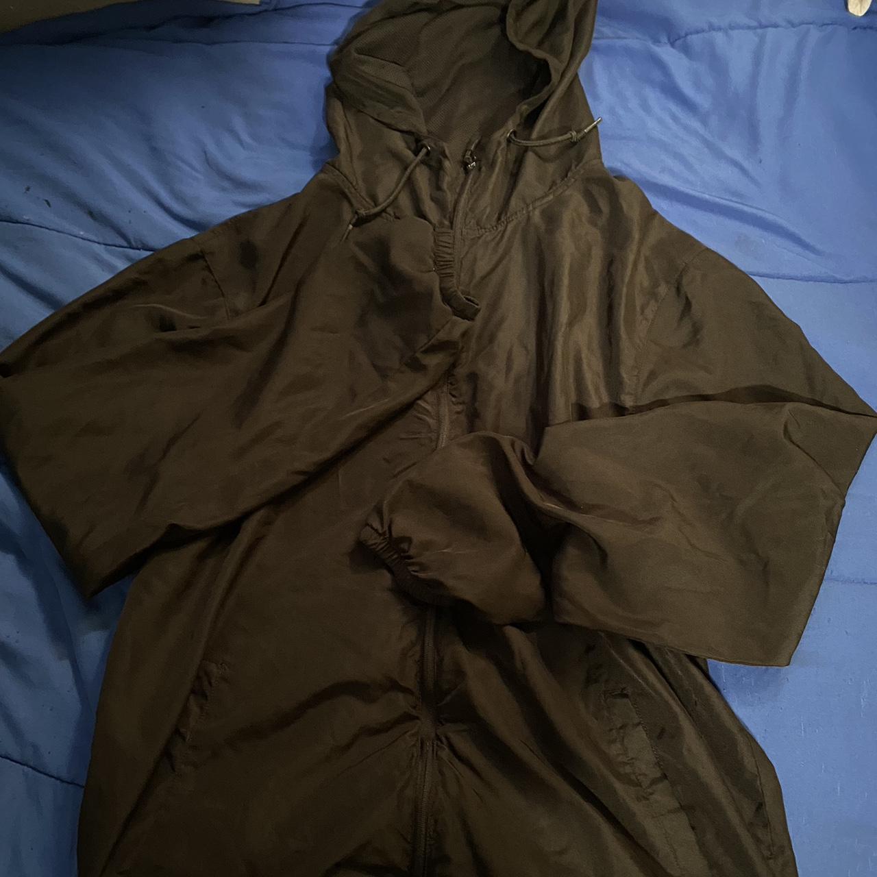 Quikflip: Black Dry-flip Rain Jacket XL - Depop